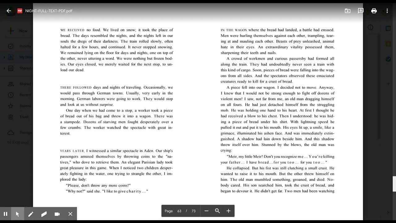 Night | Part 7 | Audio - YouTube