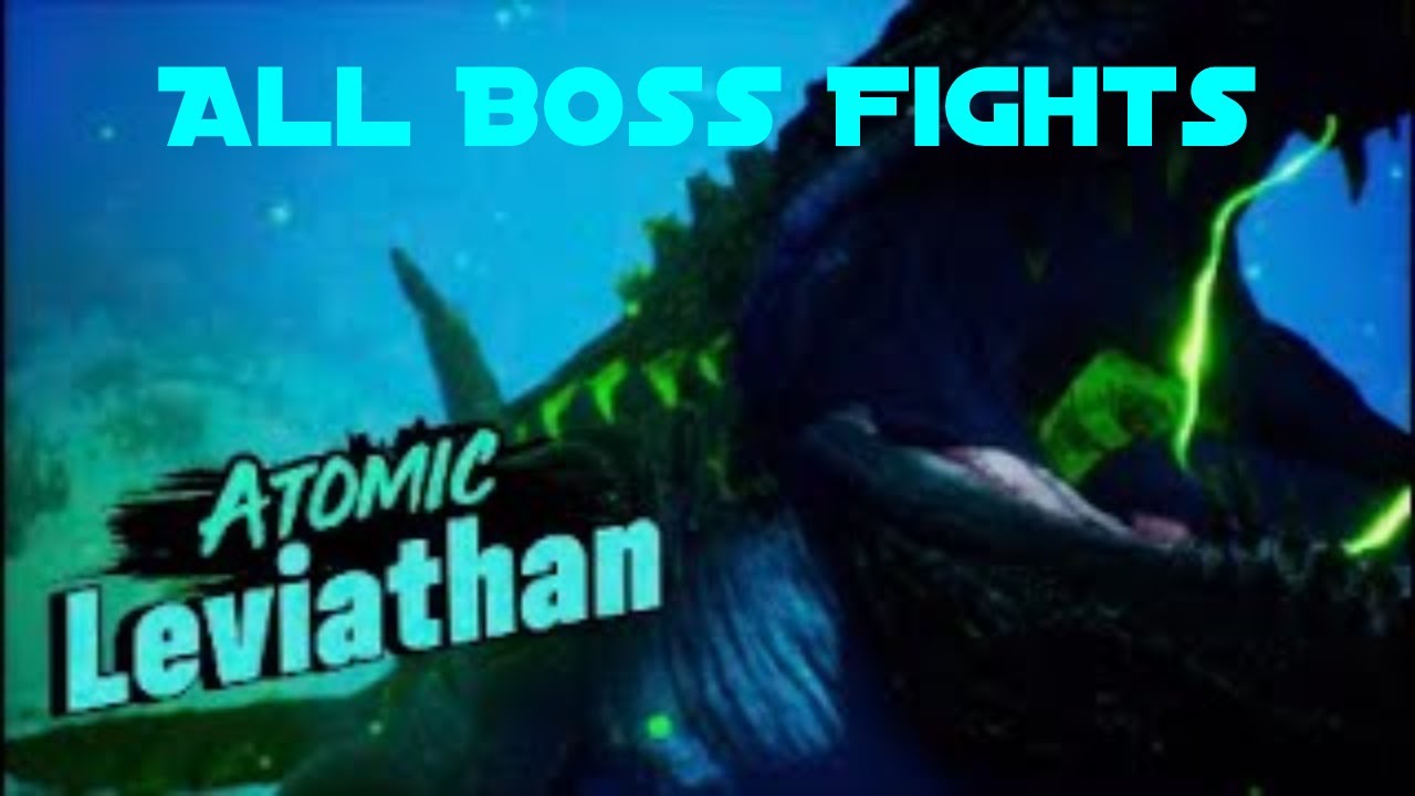 Maneater In 2023 - ALL APEX BOSS FIGHTS - {Electric, Shadow, Bone And ...