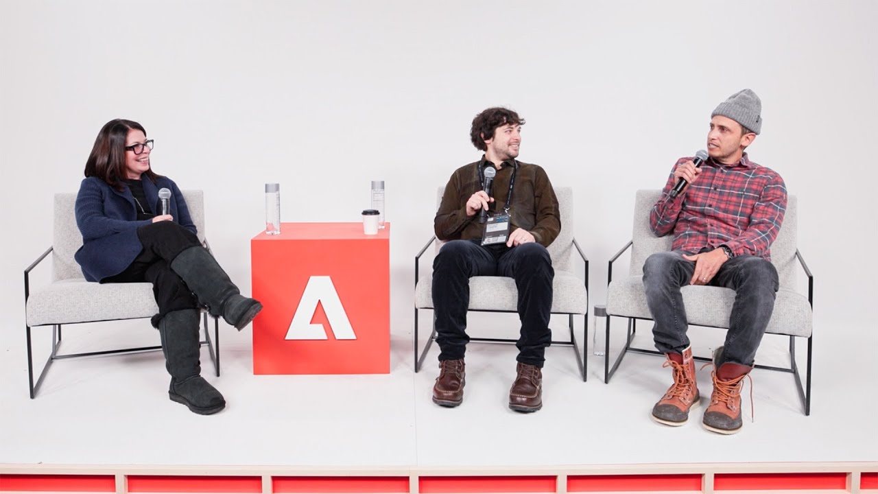 Sundance 2025 | Master Class in Marketing | Adobe - YouTube