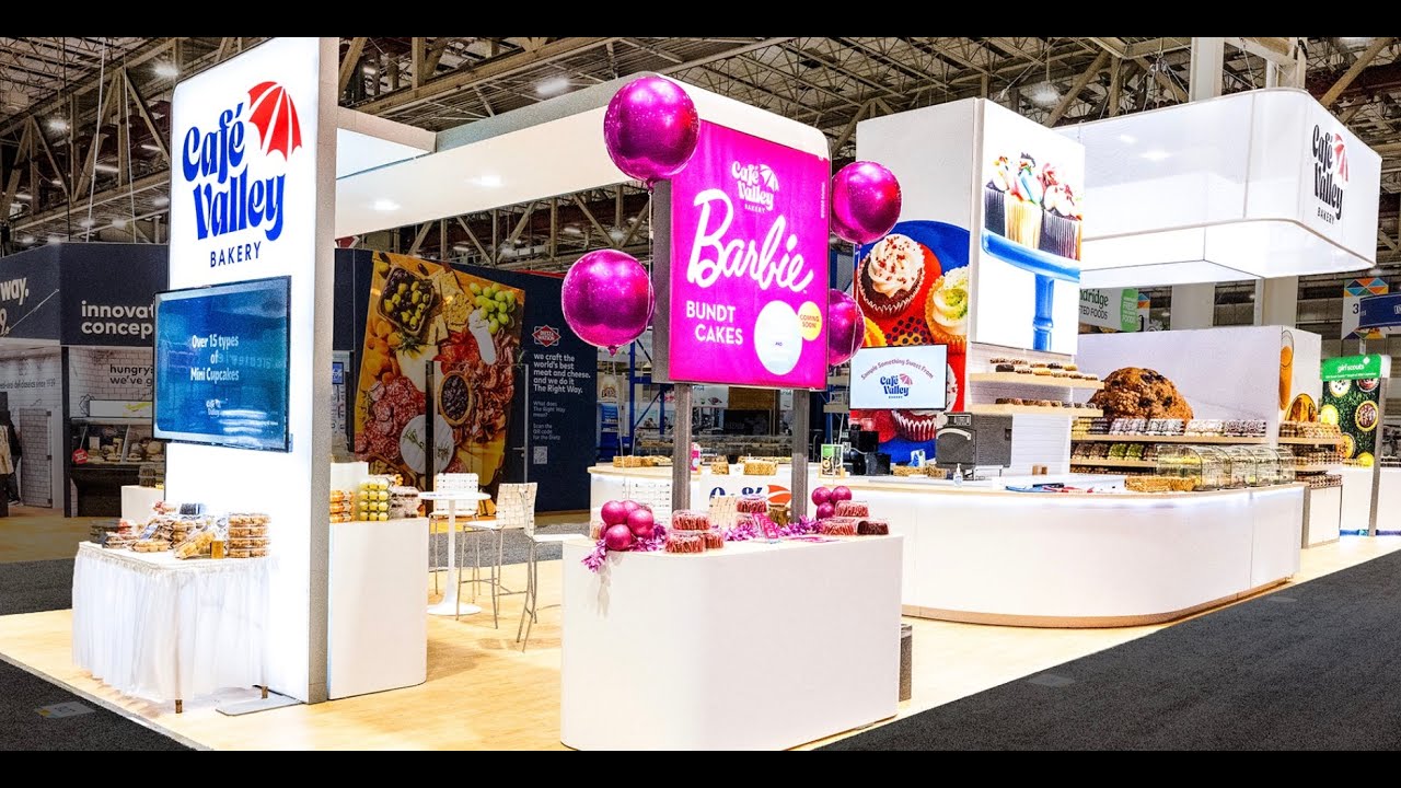 Step Inside Cafe Valley's Show-Stopping Booth at IDDBA 2025 | Designed ...