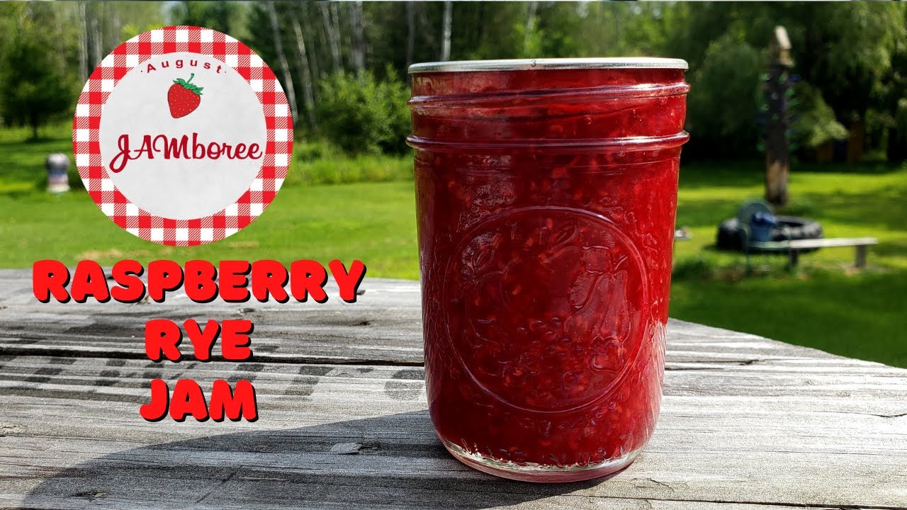 Raspberry Rye Jam August JAMboree Collab - YouTube
