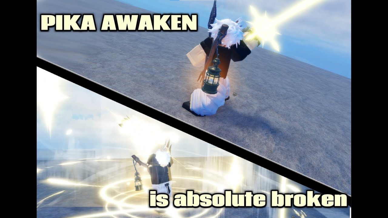 [GPO]PIKA AWAKEN IN ARENA PIKA X BLACK PITCHFORK - YouTube