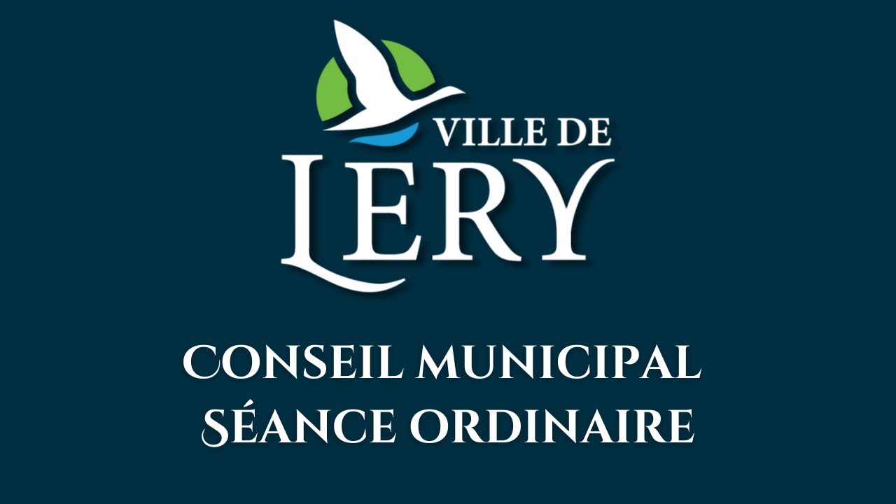 2023 02 08 Ville de Léry Conseil municipal Séance ordinaire - YouTube