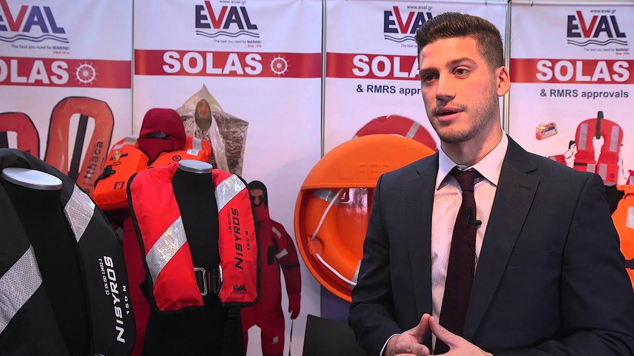 EVAL SA AT METS 2015 - YouTube
