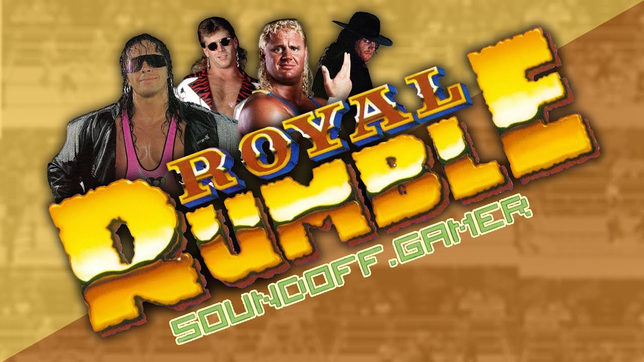 Sound Off Gamer Retro - WWF ROYAL RUMBLE FOR SUPER NINTENDO! - YouTube