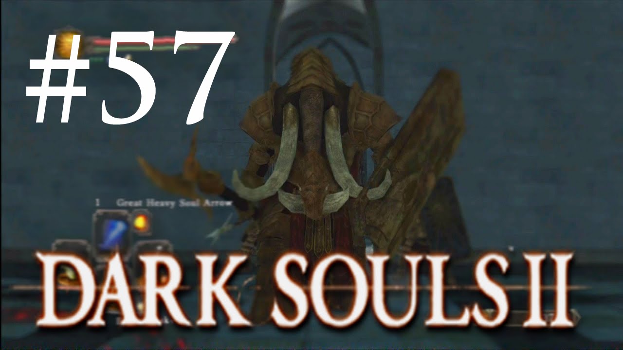 Dark Souls 2 (Part 57 - Mangled Mastodons) - YouTube