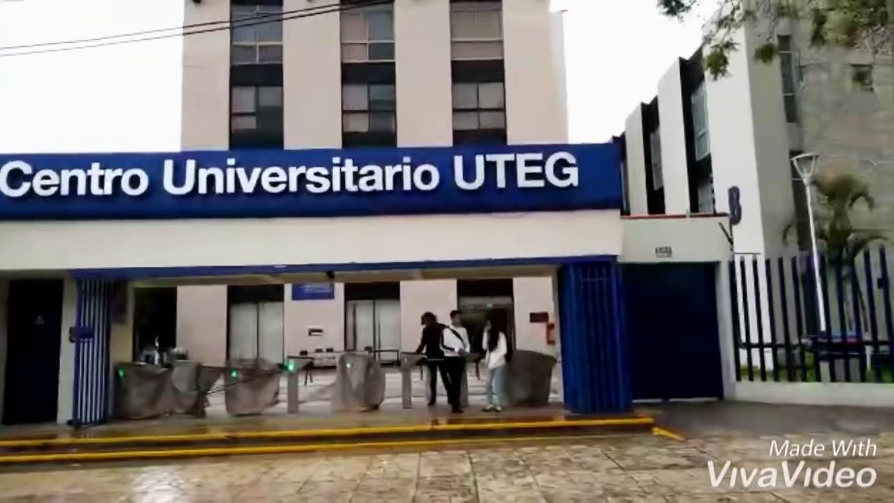 Recorrido por el Centro Universitario UTEG - YouTube