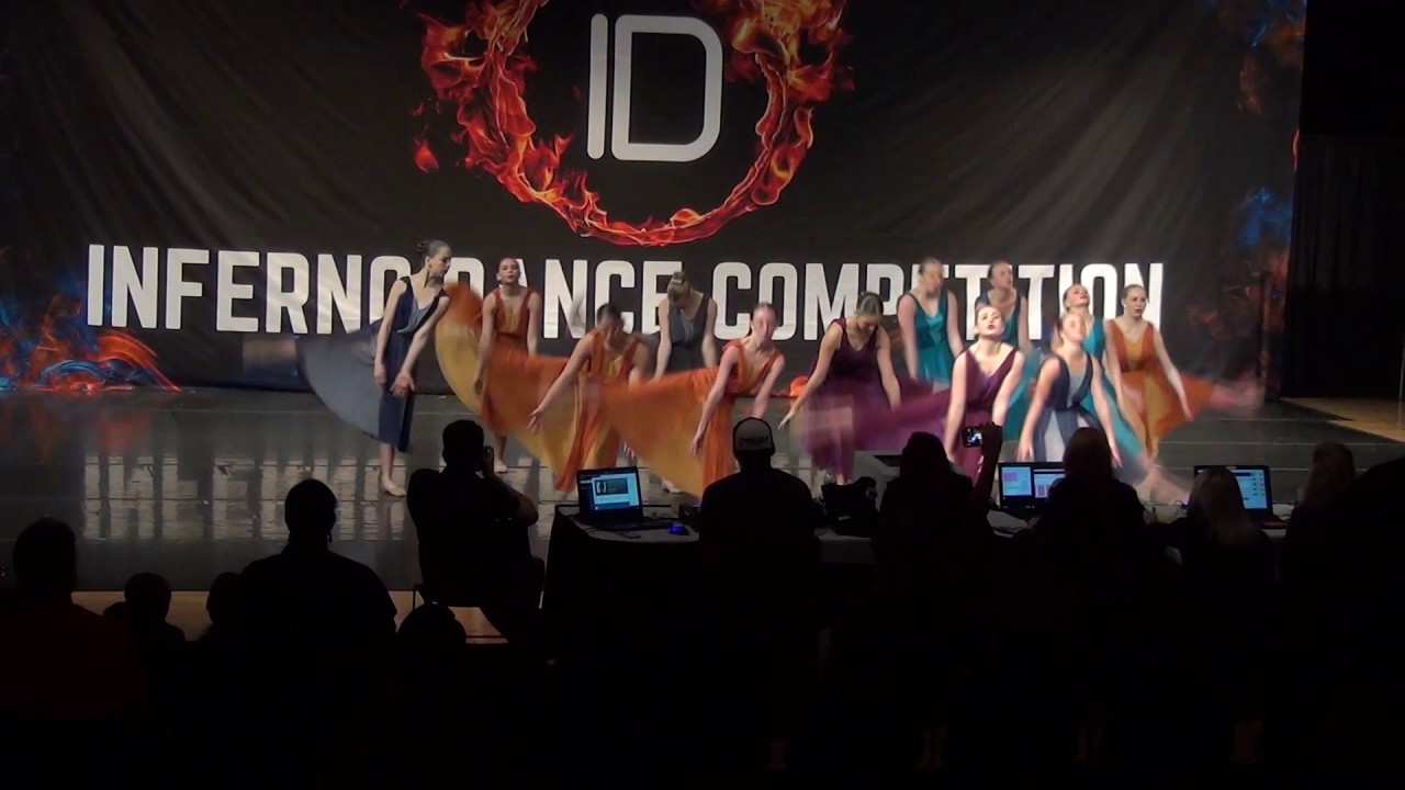TDF 2017 Production (Inferno Dance Competition) - YouTube