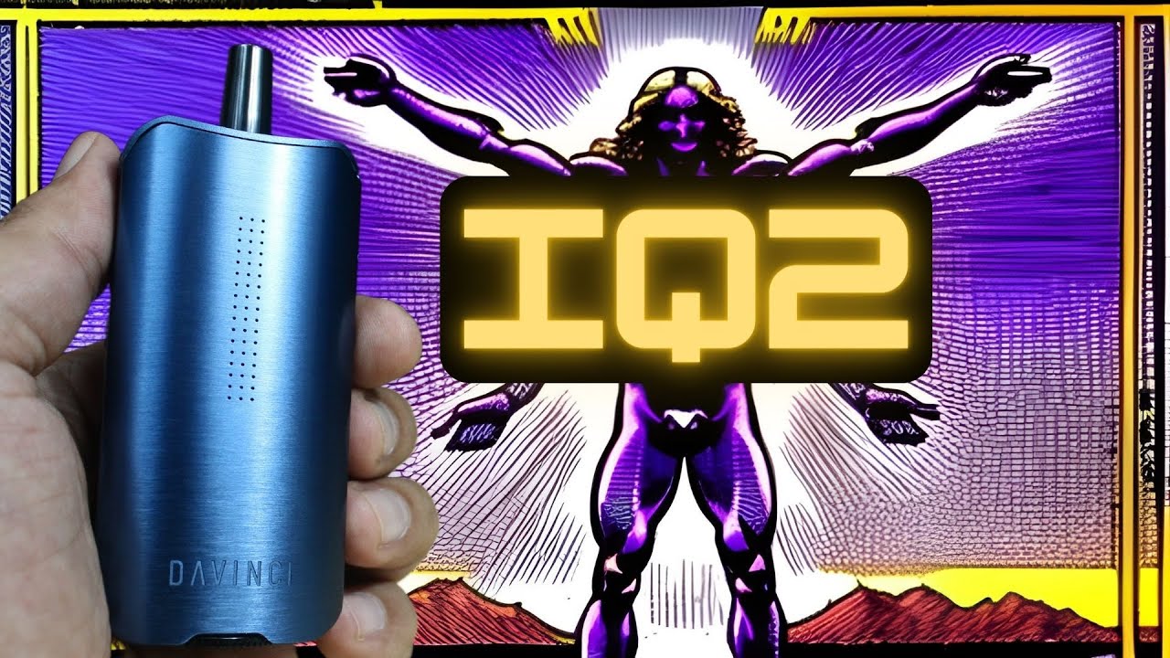 Vaporizador de Ervas - DaVinci IQ2 - Review 2020 - VAPORBARATO - YouTube