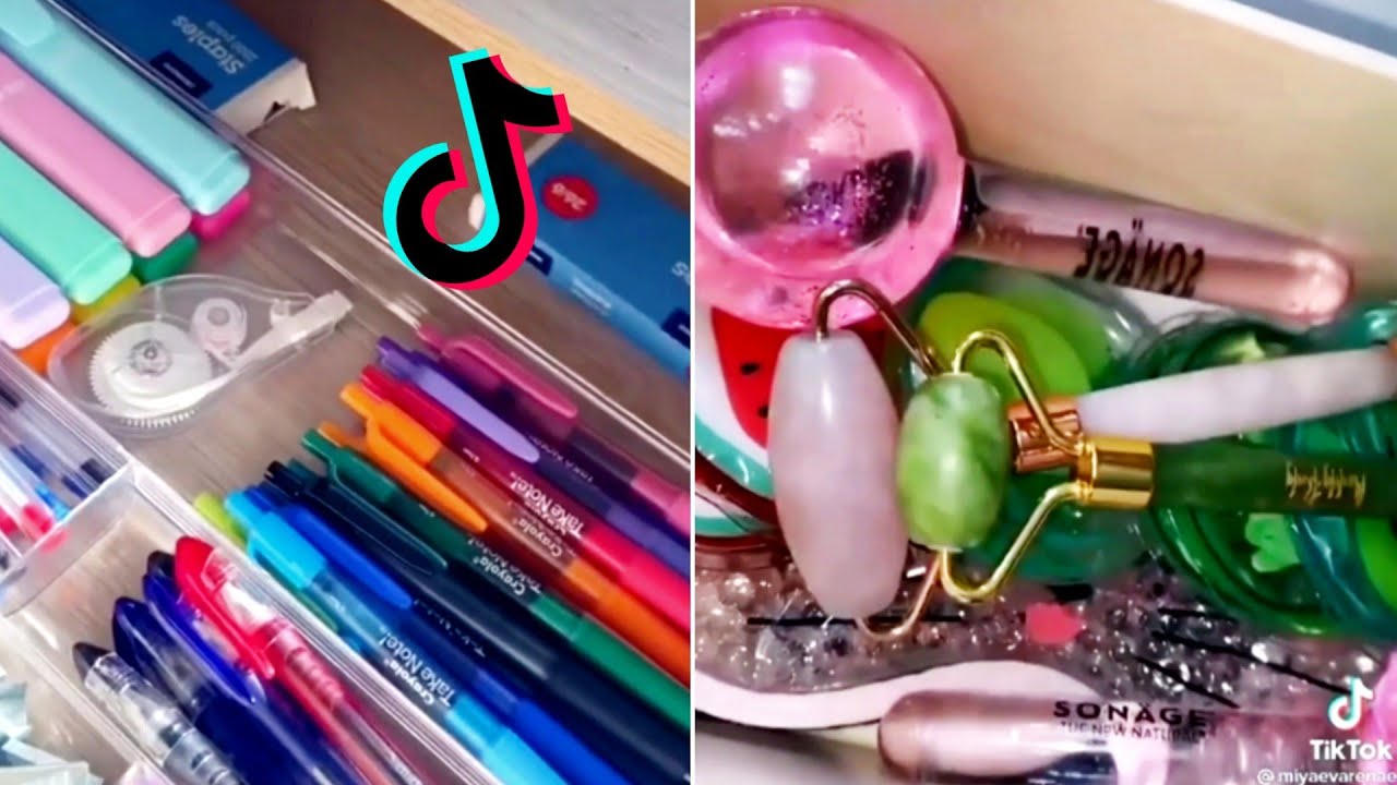 Satisfying Organizing Tiktok Compilation | Asmr Tiktok #2 - YouTube