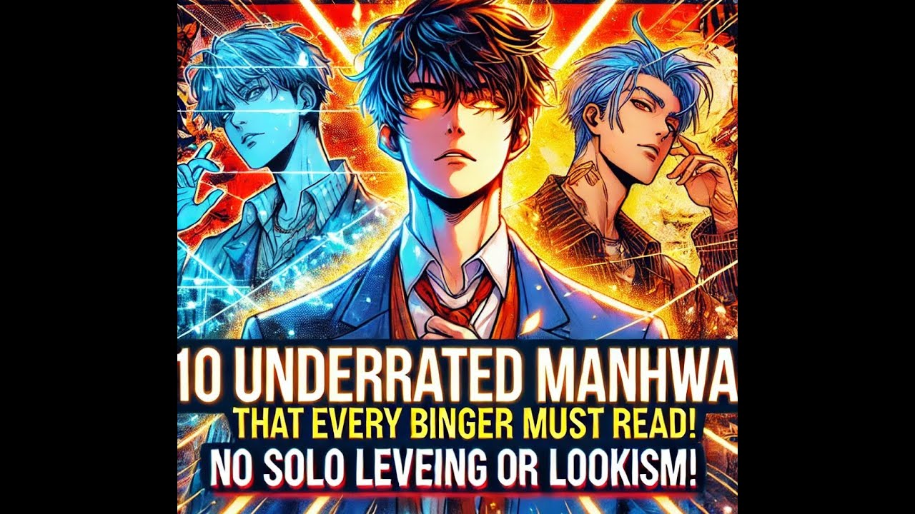Top 10 Underrated Manhwa Every Beginner Must Read! - YouTube