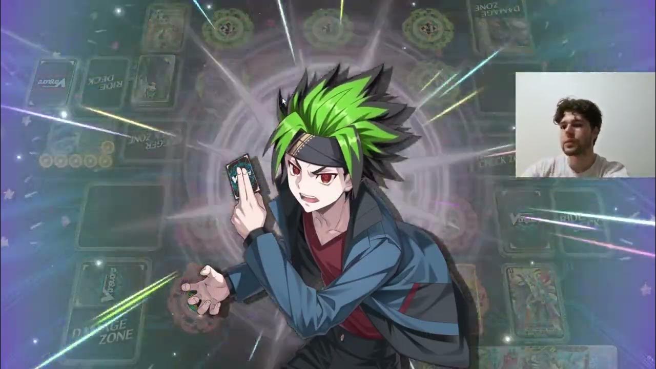 CardFight!! Vanguard Dear Days 2 ┃ Shojodoji vs Shiranui #3 (the tilt begins) - YouTube