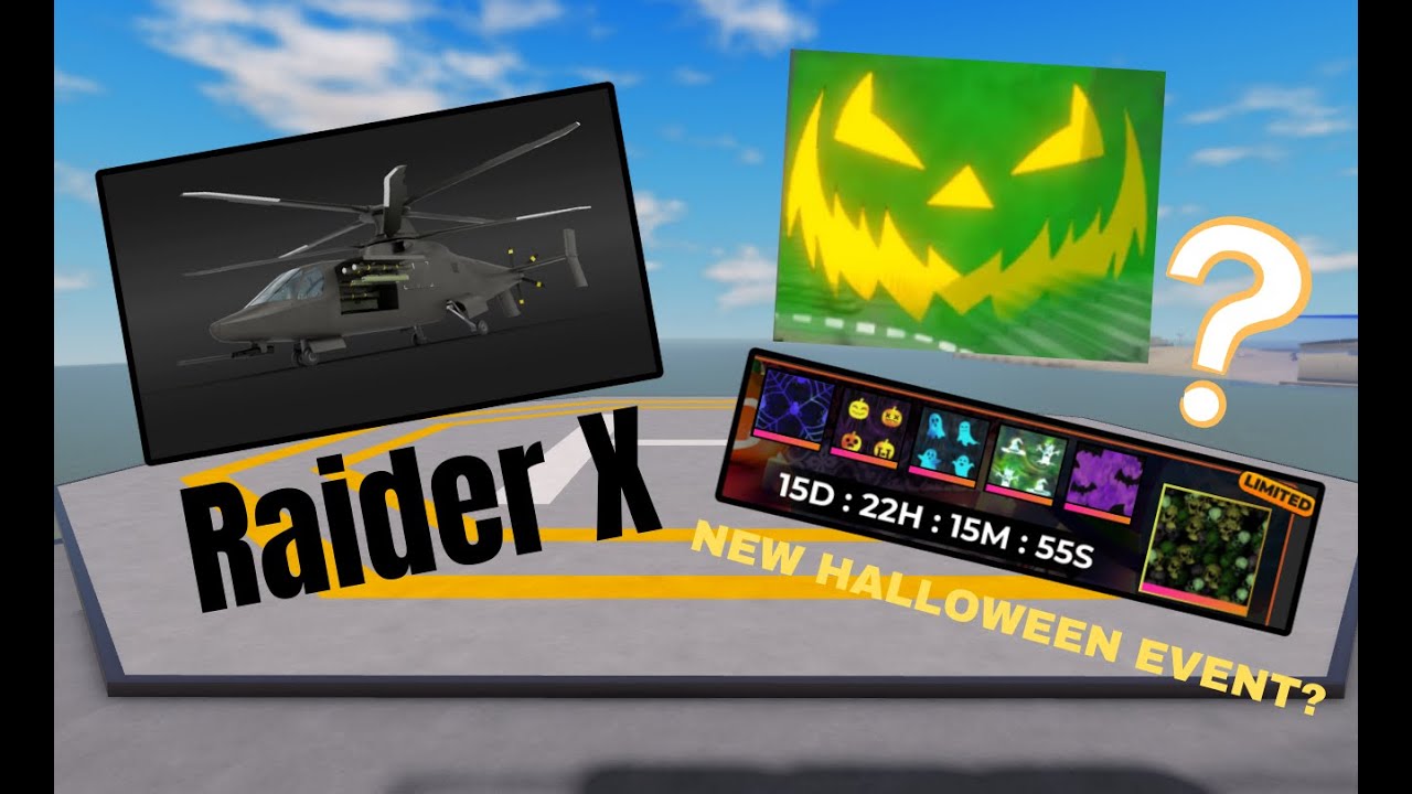 New Raider X Helicopter & Event Coming to War Tycoon?! - YouTube