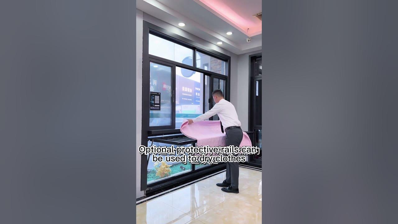 Sliding window | Modern design sliding window - YouTube