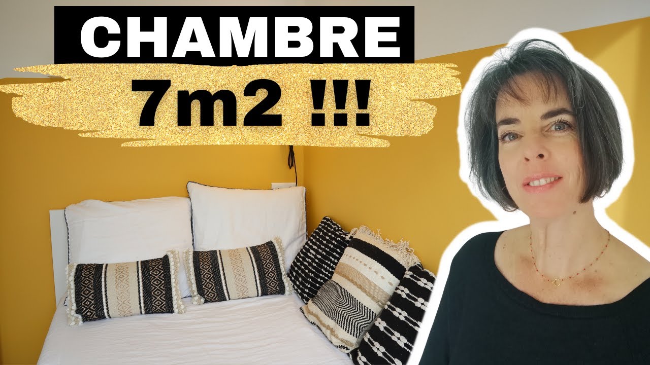 Comment Am nager Une Chambre De 7m2 YouTube