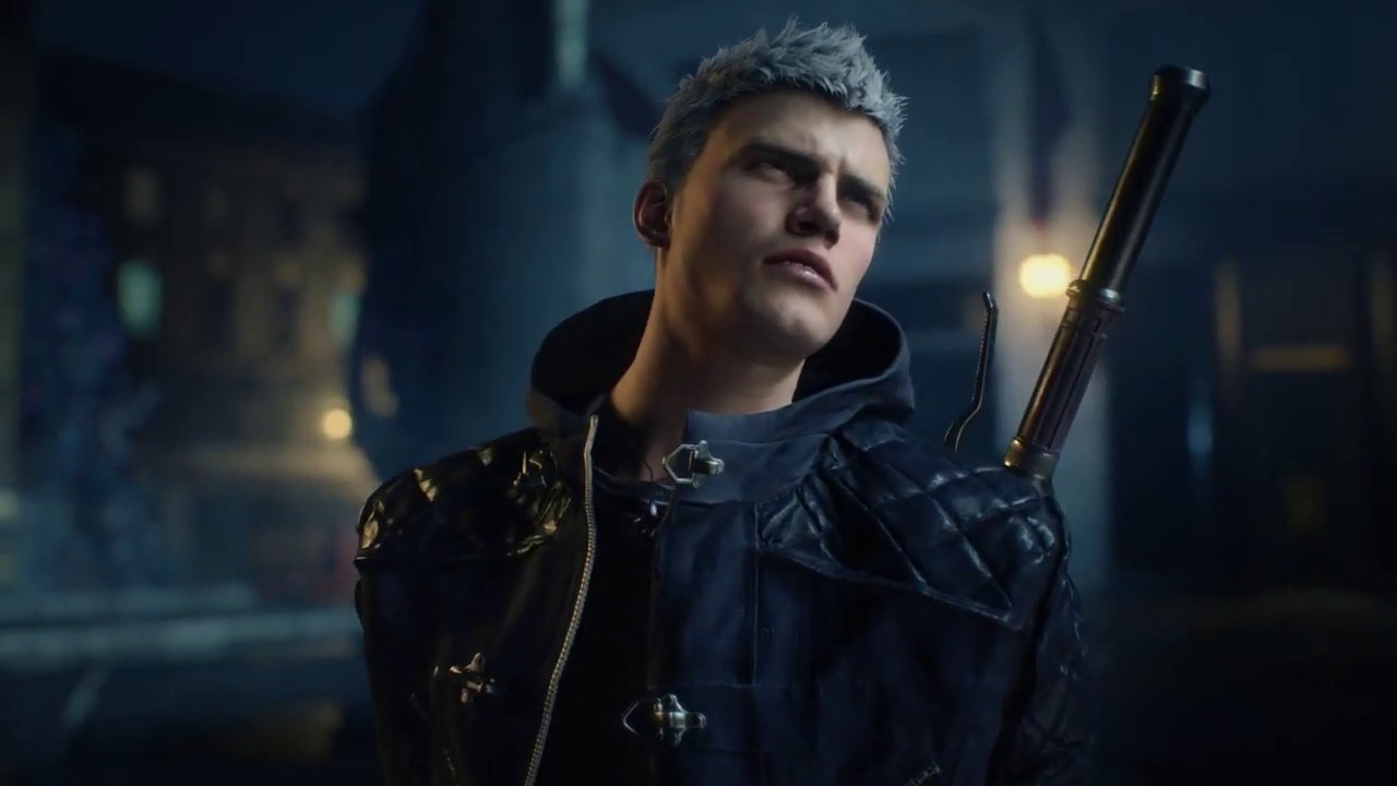Devil May Cry 5 | Part 2 "Plastic Chairs" - YouTube