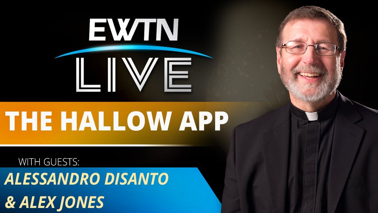 EWTN Live - 2023-01-25 - Alex Jones and Alessandro Disanto - YouTube
