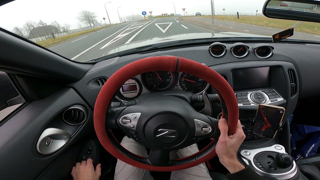 NISSAN 370z CRAZY ACCELERATION TUNNEL TOMEI EXHAUST - YouTube