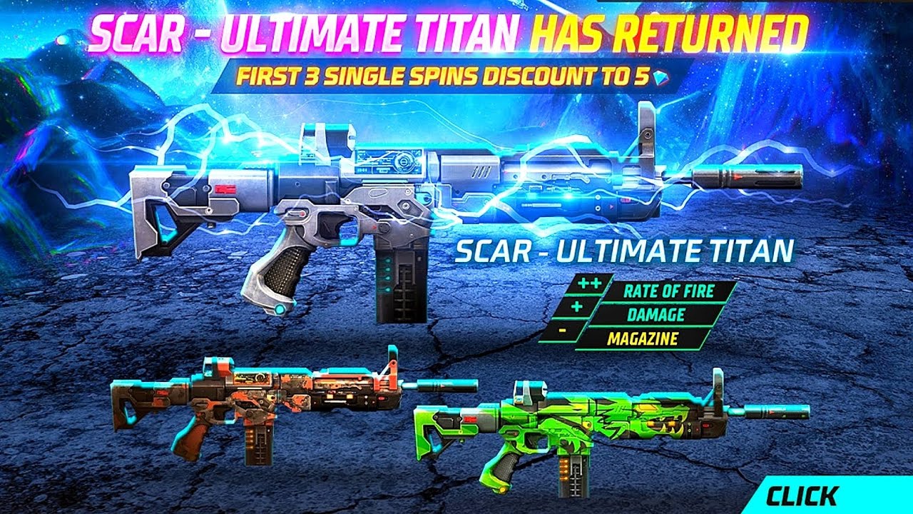 😱😱😱Titan Scar Is Back😱😱😱 - YouTube