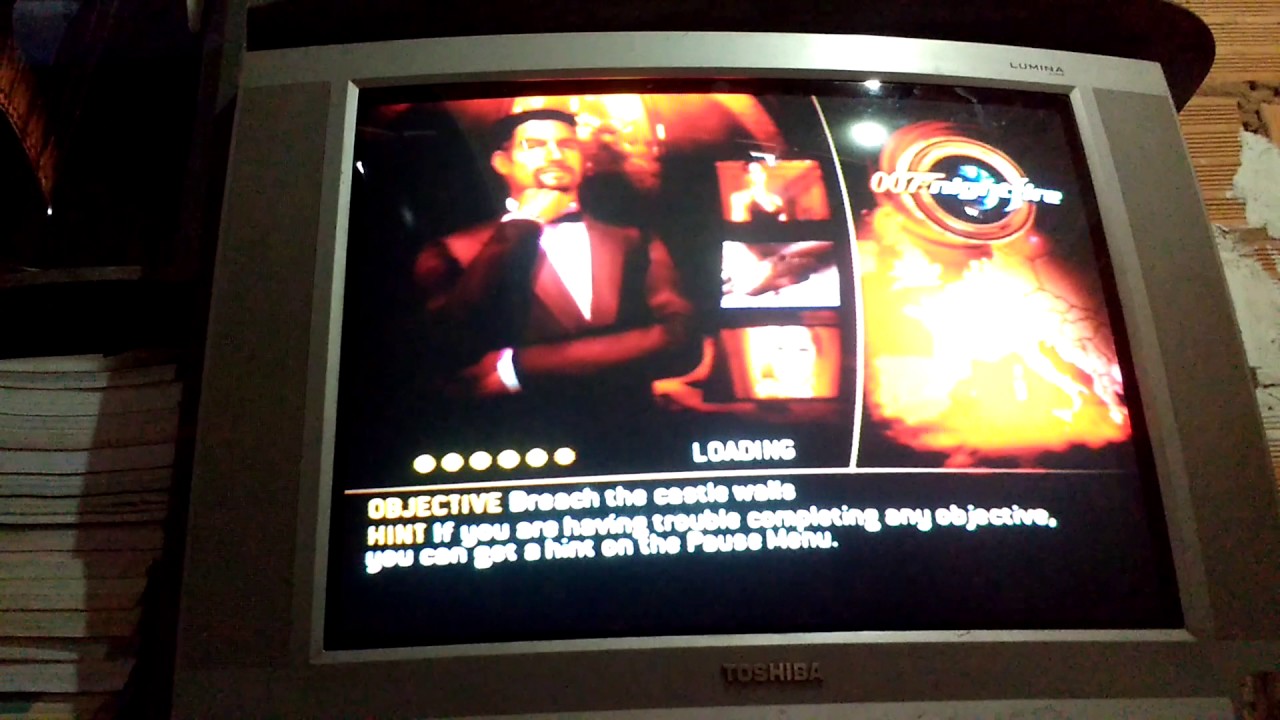 Código secreto do 007 night Fire ps2 - YouTube