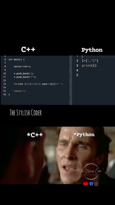 You Know Why C Vs Python Programmerhumor Programmer Programming Programmingmemes 9931
