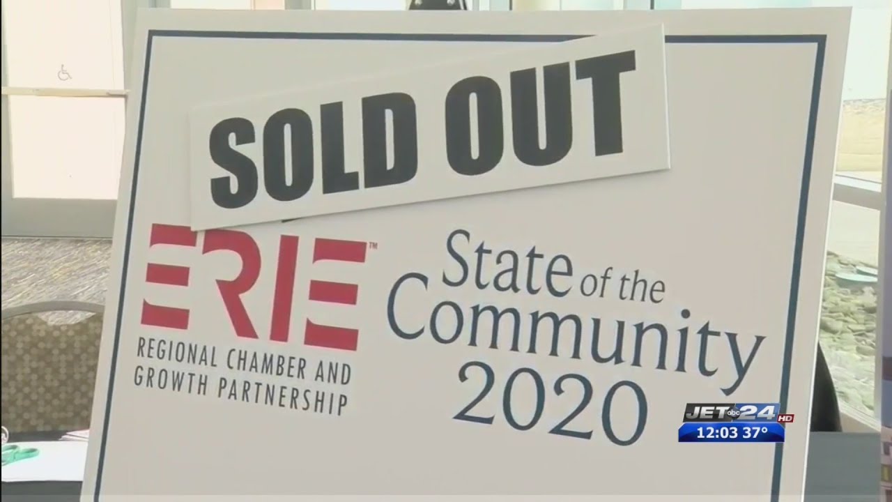 Community members gathering for first ever State of the Community ...