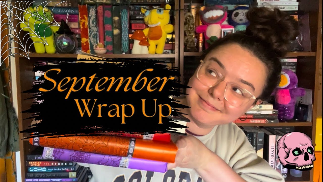 SEPTEMBER WRAP UP 🍁👻📚 - YouTube