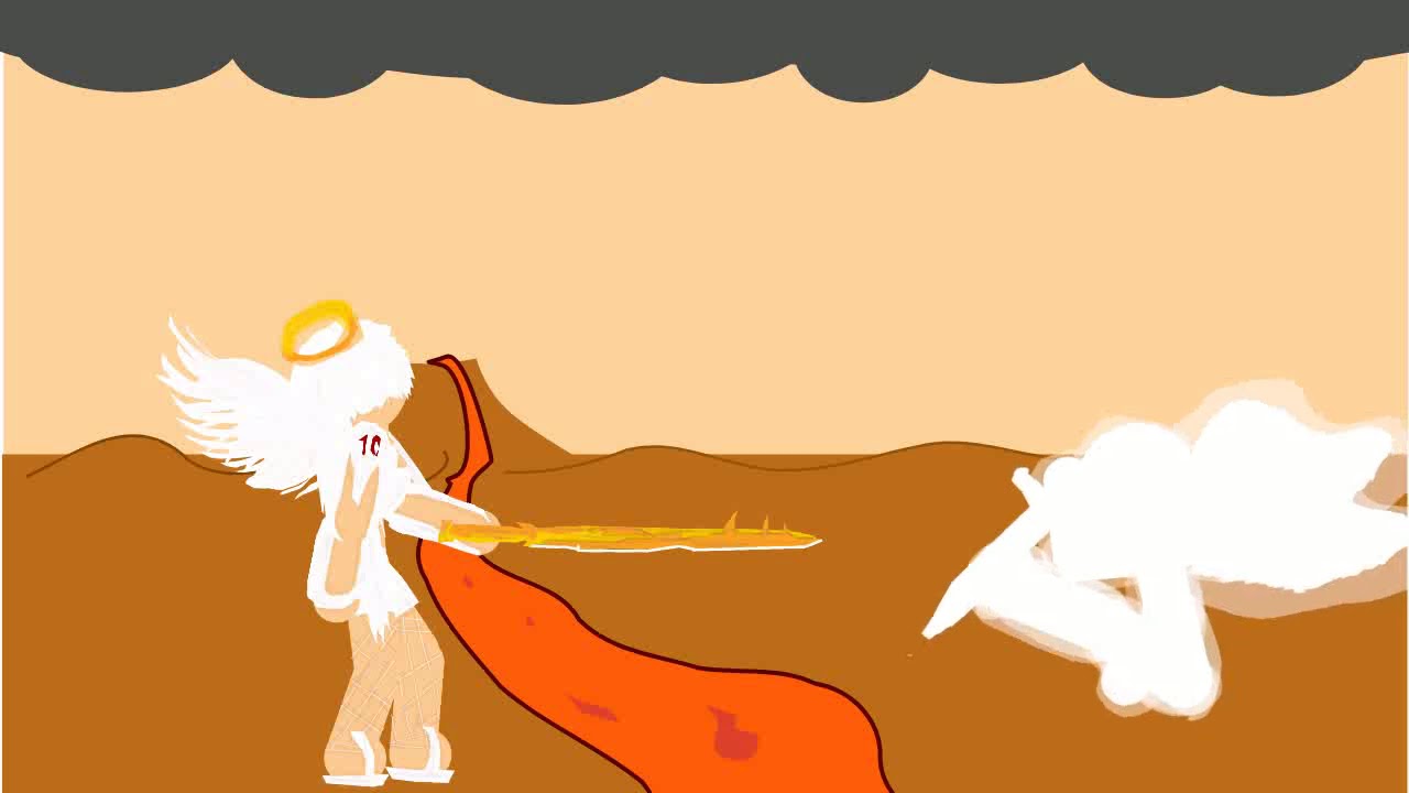 Angel 9877 vs scp 001 - YouTube