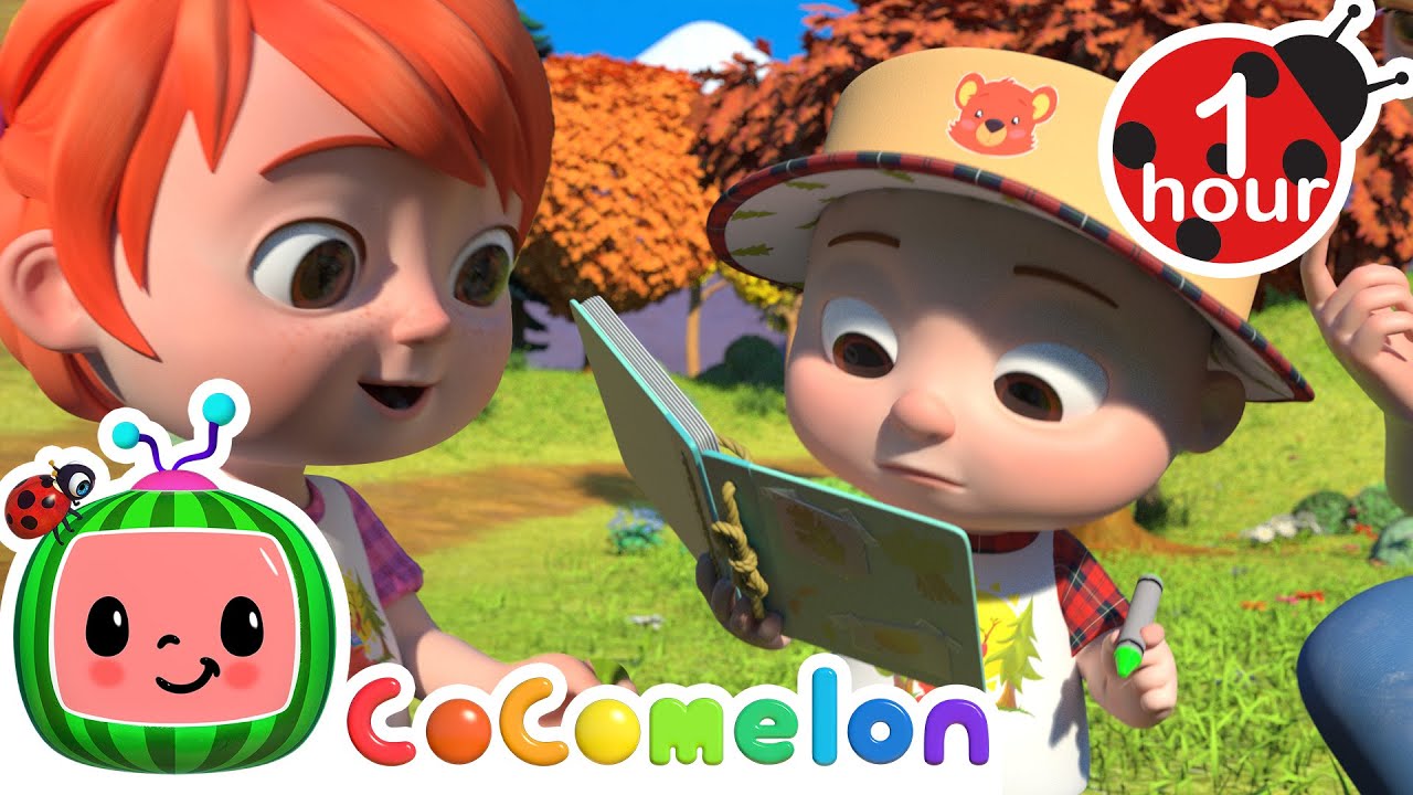 JJ and Family's Exciting Nature Walk Discovery! | CoComelon Nursery ...