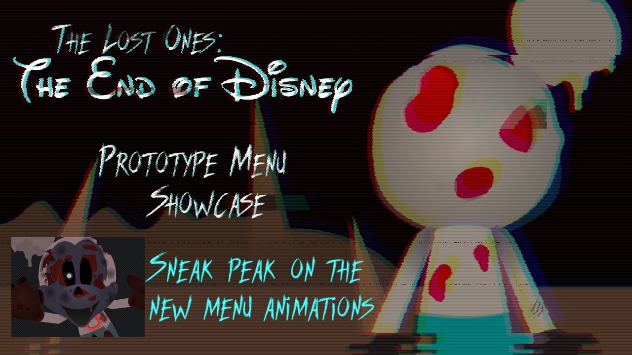 The Lost Ones: The End of Disney old menu (Sneak peaks on animations ...