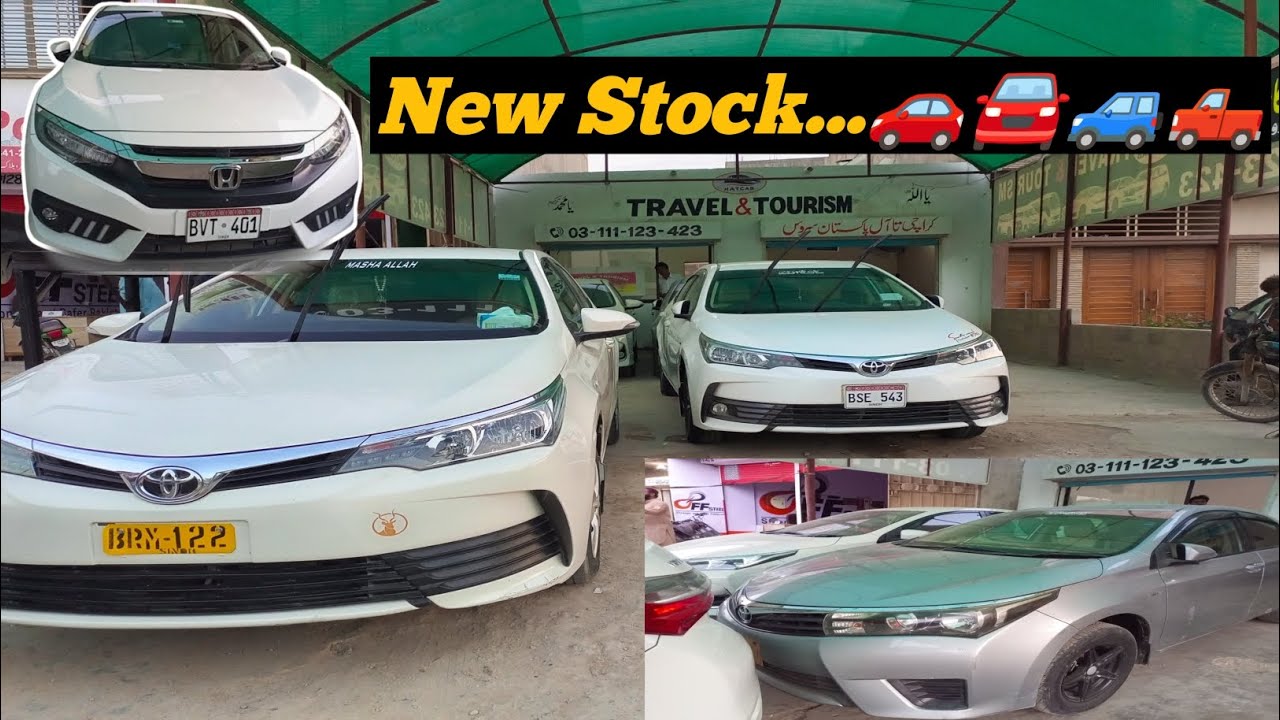 Biggest Used Car Sale ||At HATCAB Car Showroom||Karachi Car Bazar ...