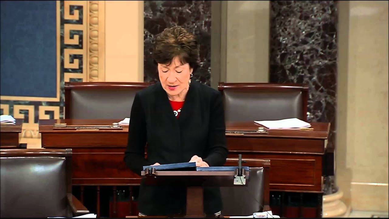 Senator Collins Highlights Priorities As Aging Committee Chair - YouTube