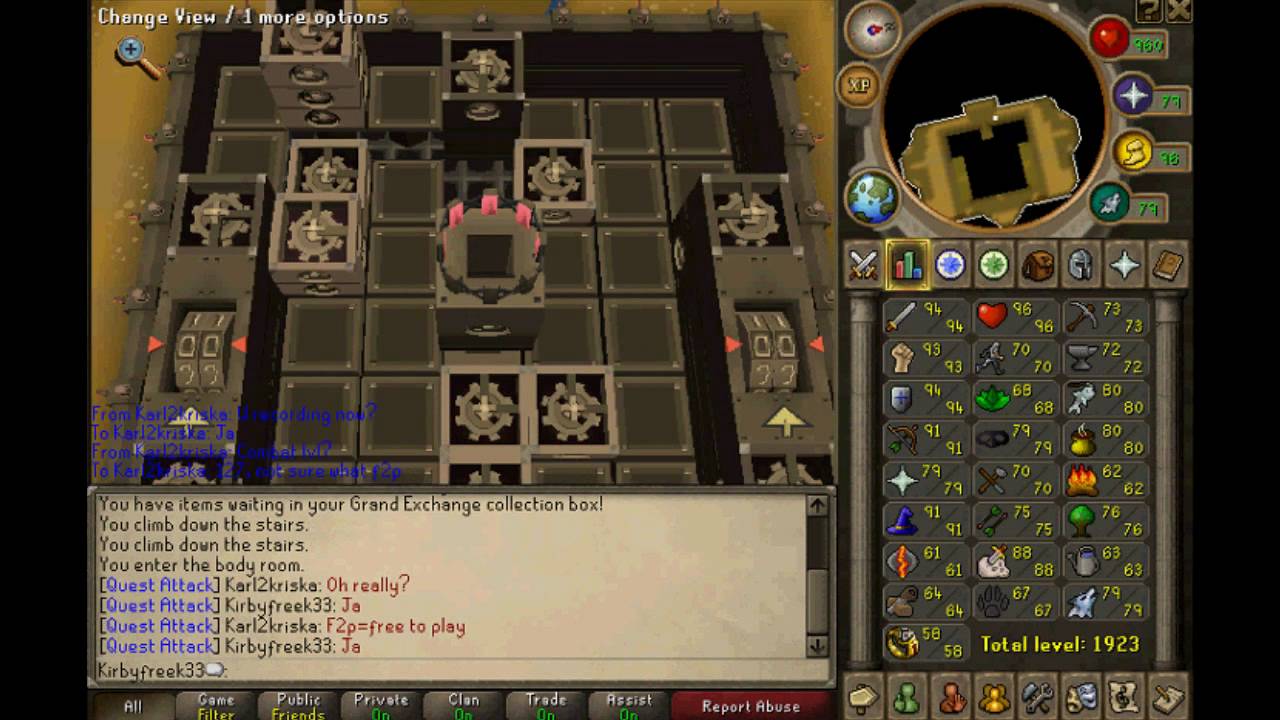 Let's Quest in Runescape: Elemental Workshop III Part 8a - YouTube