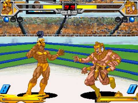 Kinnikuman Muscle Fight - Jesse Maivia vs Ashuraman - YouTube