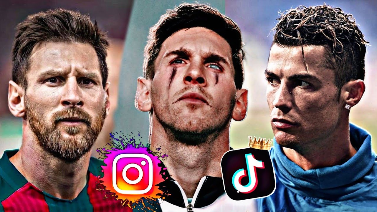 Best LEO MESSI & CRISTANO RONALDO Edits | Tik Tok & Reels (#21) - YouTube