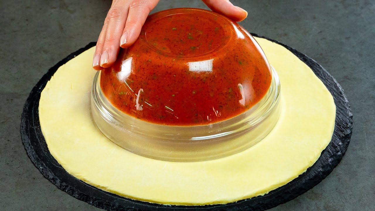 The famous puff pastry appetizer that's taking the world by storm - YouTube