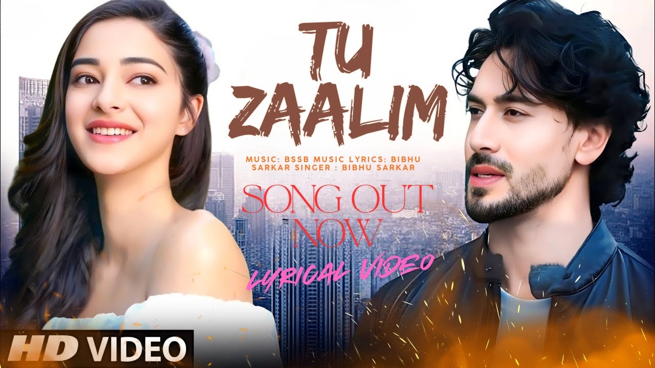 New Song 2025 | Tu Zaalim | Tiger Shroff | Anniya Pandey | Hindi Song ...