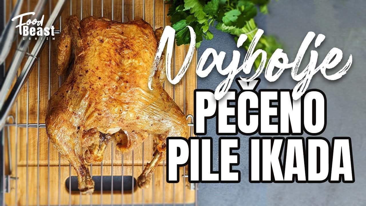 Peceno pile na dva nacina S1E1 FoodBeast Conizm FOODIZAM - savrsen ...