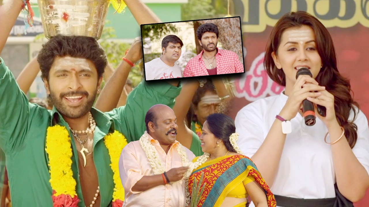 Pakka Local Movie Part 5 | Vikram Prabhu | Nikki Galrani | Bindu ...