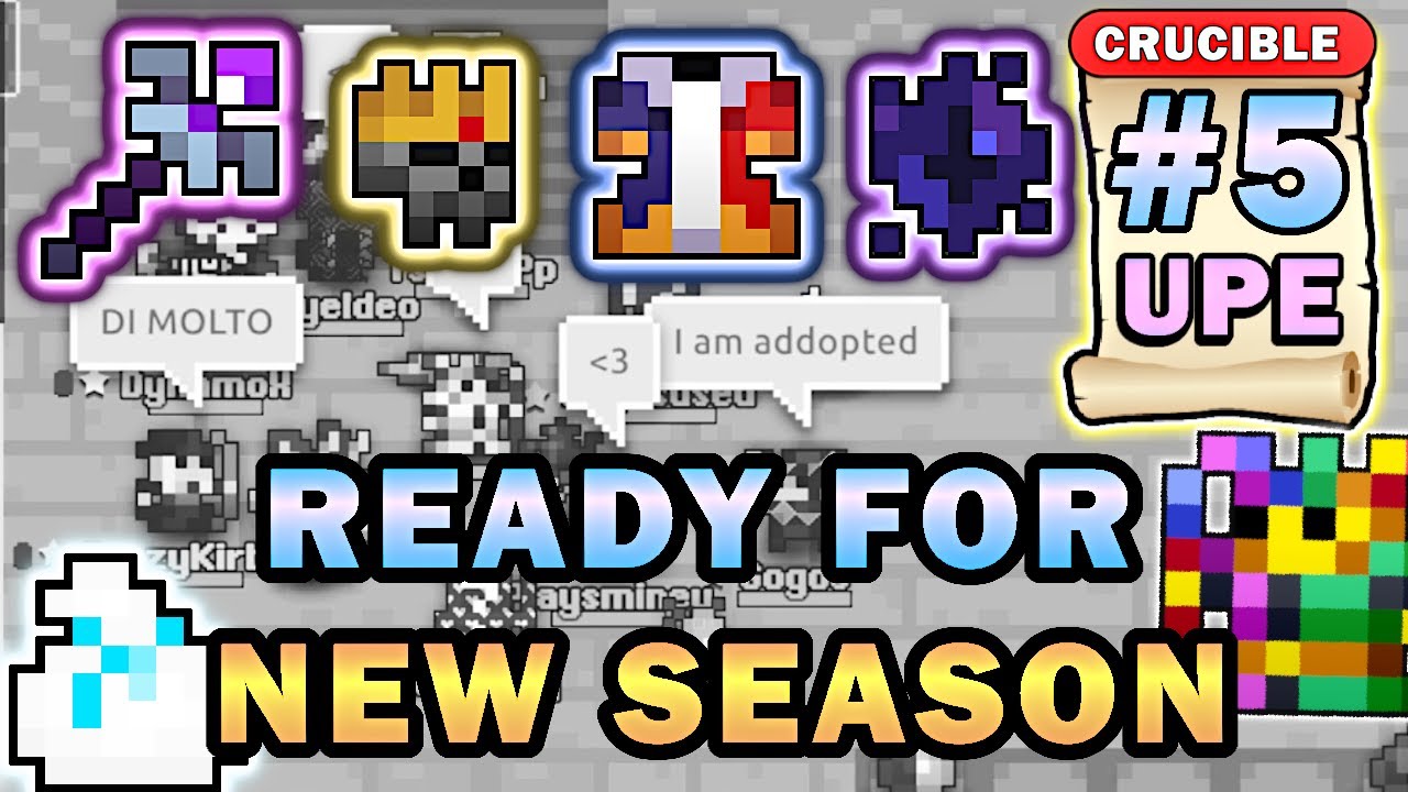 Finally Best Gear And 50 000 Fame | Crucible UPE Necromancer Part 5 ...