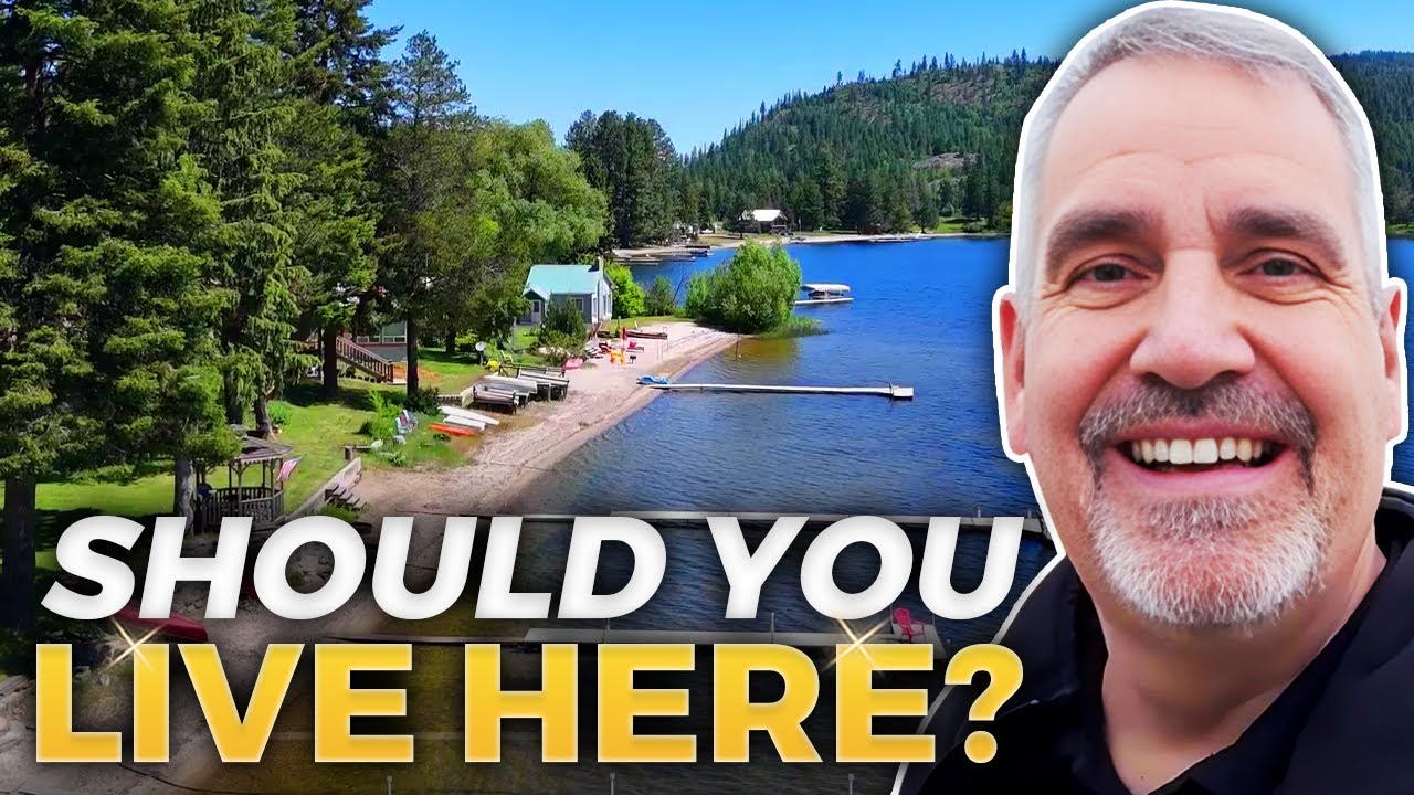 Cocolalla Idaho Tour: Local Fishing Hotspots & Homes in Cocolalla ID ...