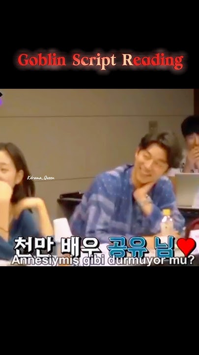 Goblin Script Reading 😆😆🤣🤣#kdrama #kdramaedit #kdramas #kdramascenes # ...