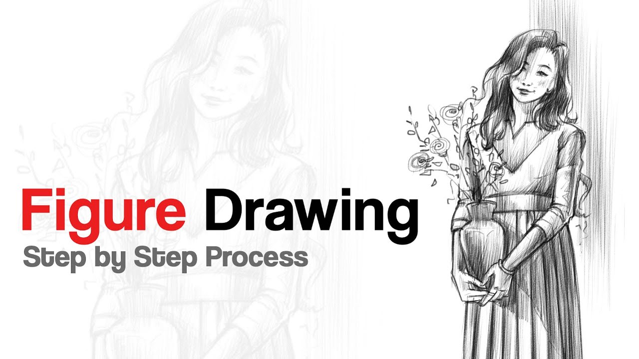 How to Draw Girl Pose 🤩 - YouTube
