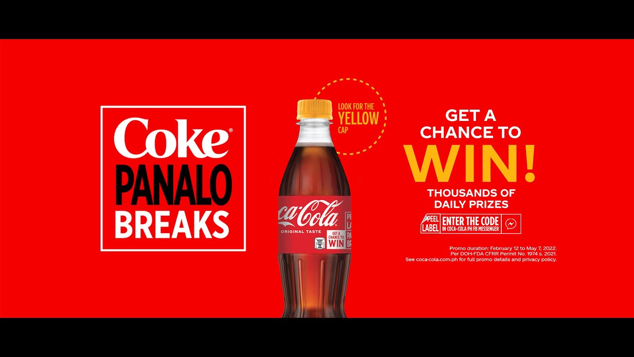 Paano Sumali sa Coke Panalo Breaks ng Coca Cola Philippines Tagalog ...