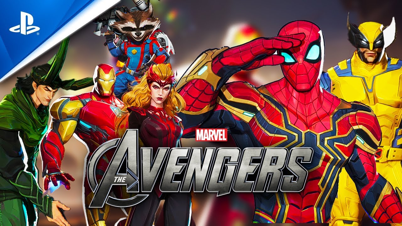 All MCU Outfits + MCU MVP Animations in Marvel Rivals - YouTube