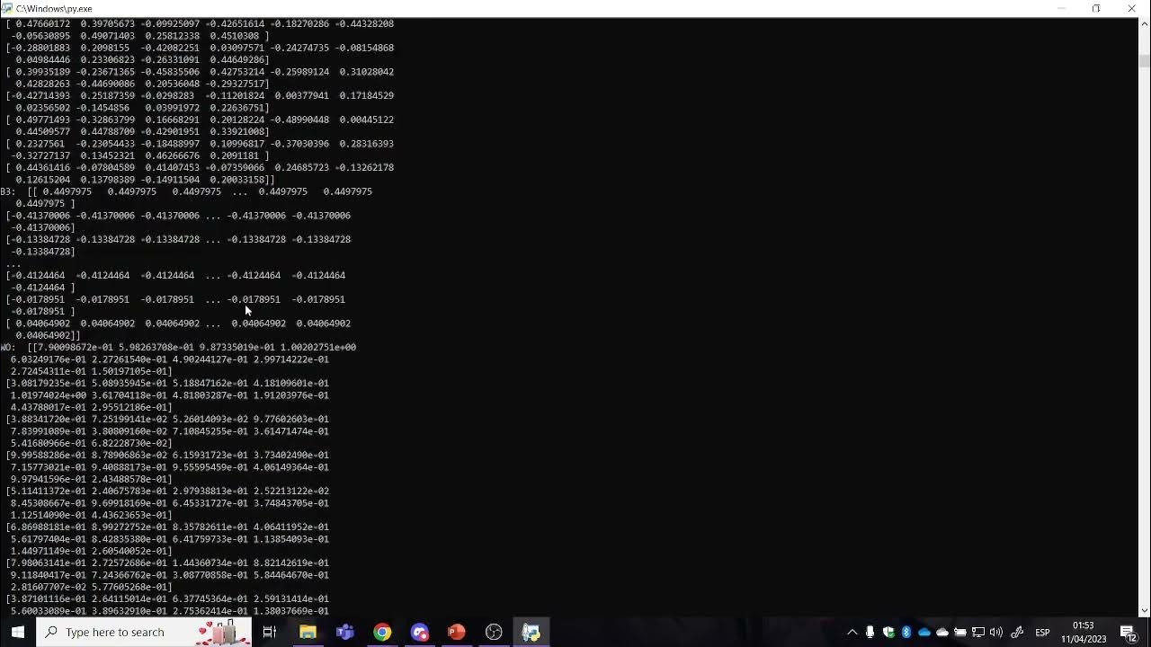 Neural Network for Digit Recognition using Python | MAT301 Demo - YouTube
