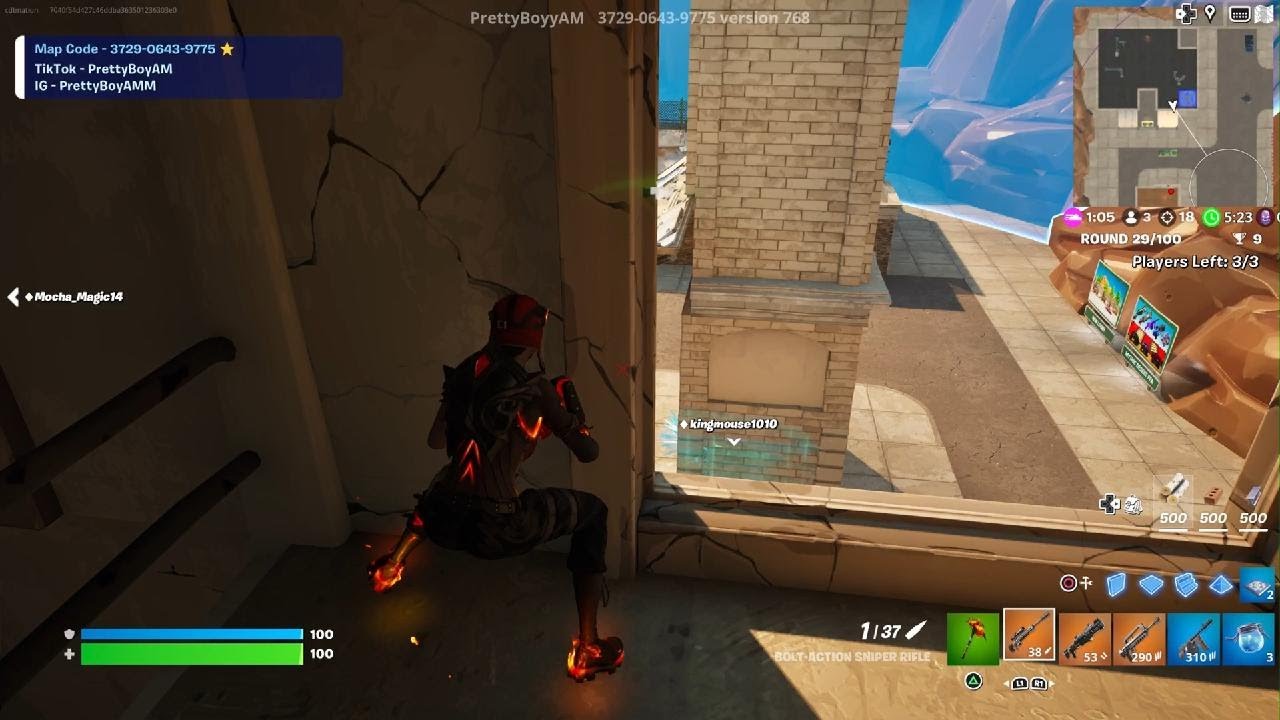 Fortnite Headshot Snipe - YouTube