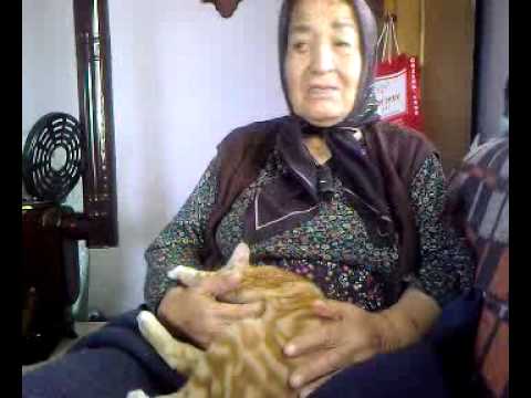 ANNEM VE  KEDİM DELİ BEKİR