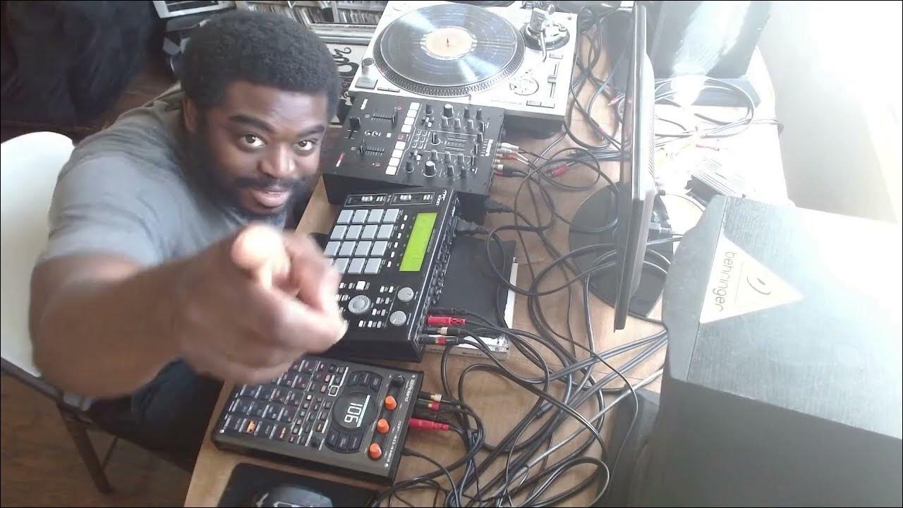 HOW IT'S MADE EP 3 - QUICK COOKUP (SP404 - MPC1000 - VINYL - MAKING BEATS) - YouTube