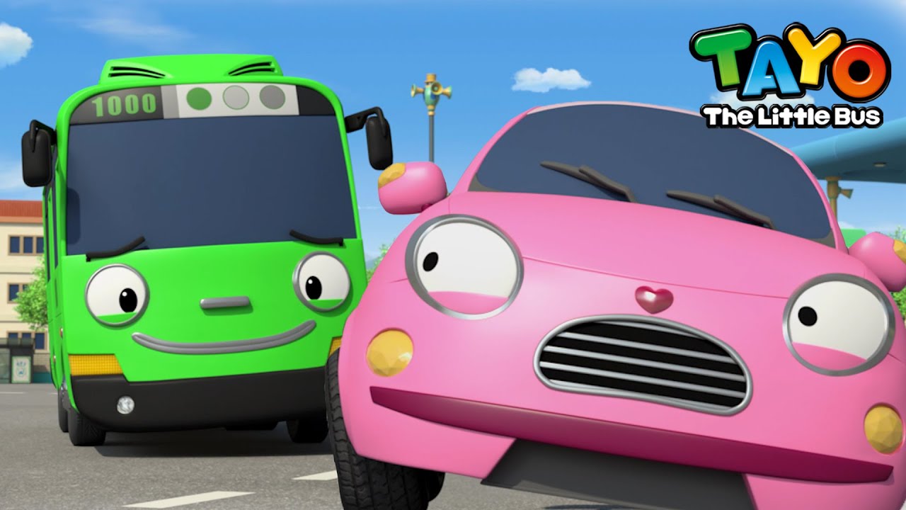 Tayo bölüm klibi l Arkadaşına yalan söyleme! l Tayo Sezon 5 türkçe l ...